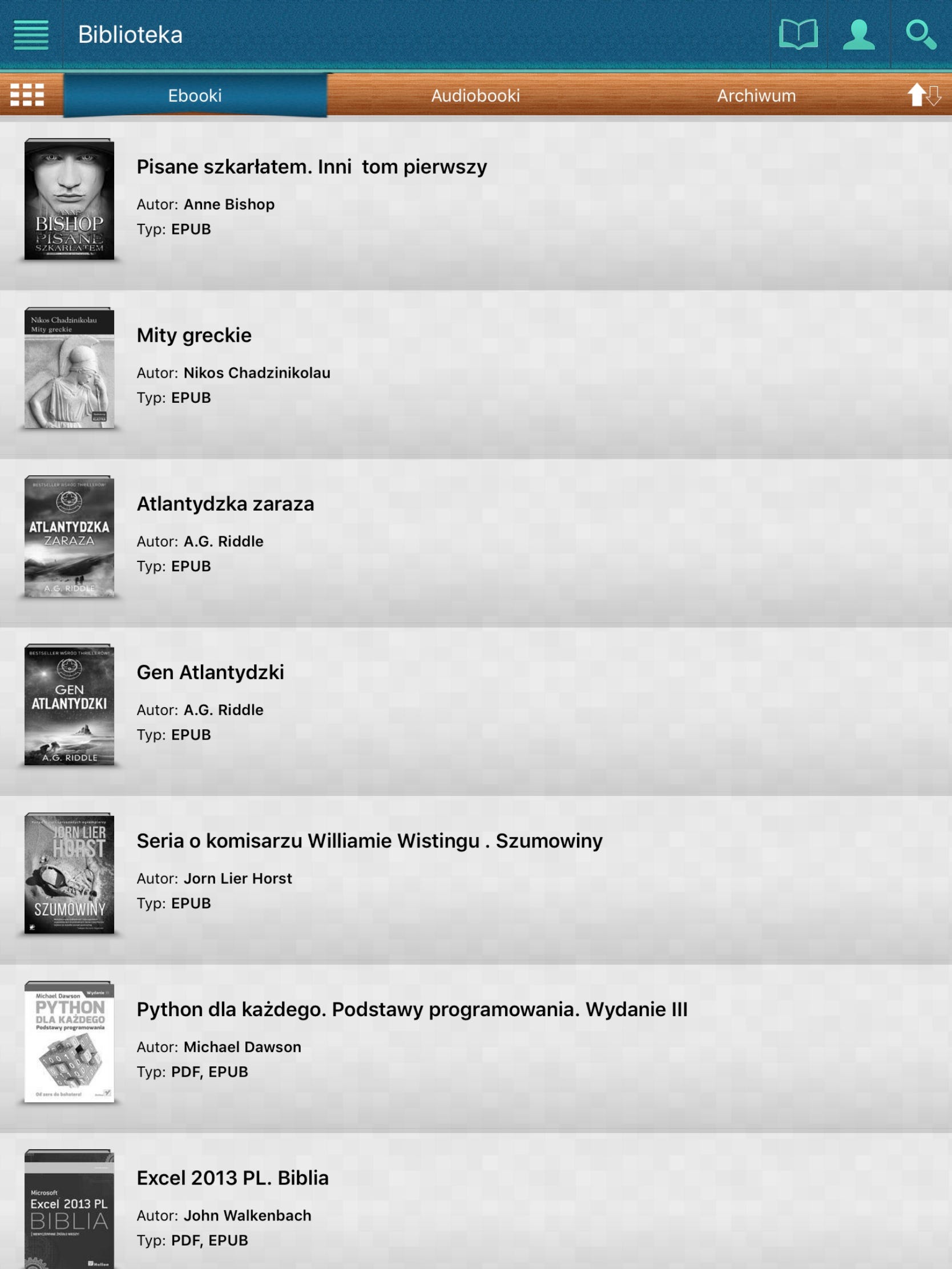 Porównanie aplikacji do czytania ebooków na iOS | by Grzegorz Skowron | Medium