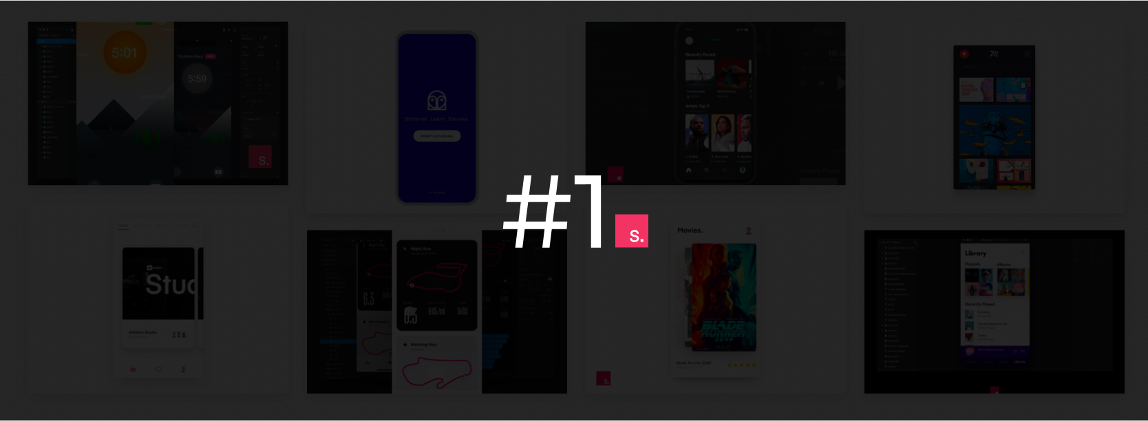 Made with Studio. #1. An inspiration gallery from the… | by Muzli ...