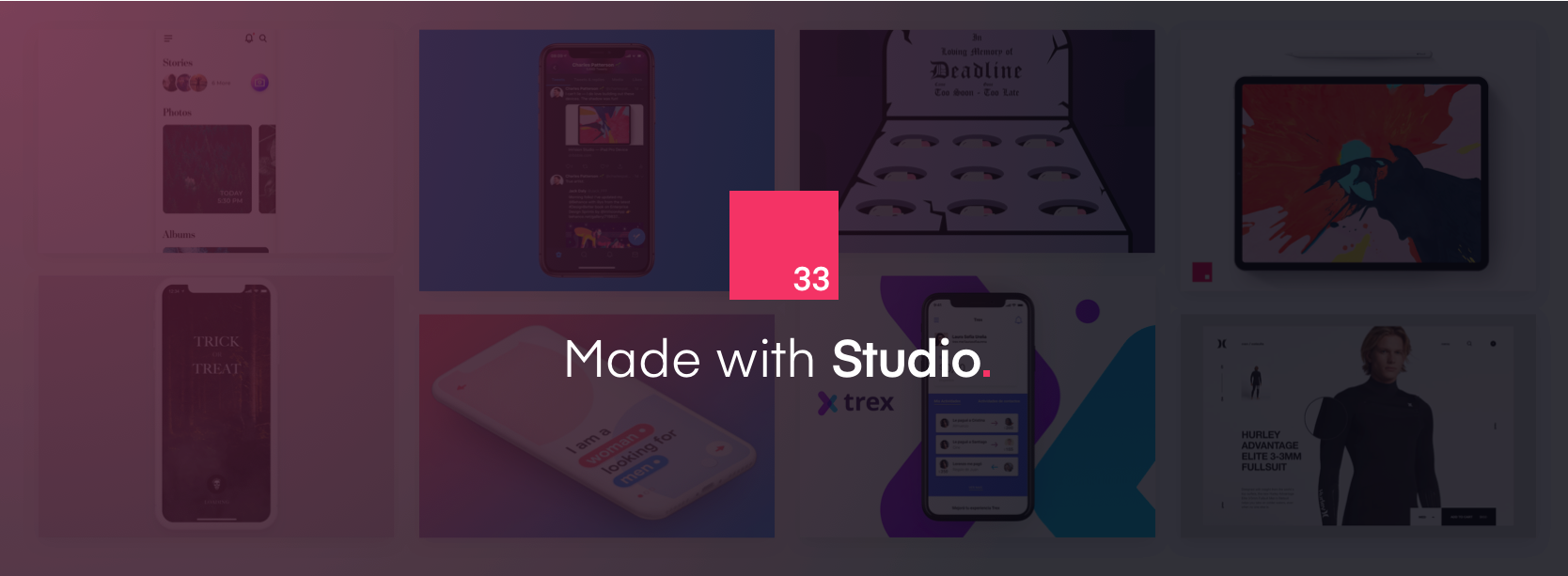 Made with Studio #33. An inspiration gallery from the… | by Muzli ...