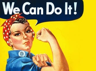 Girl Power Through the Ages. Throughout history, women have always ...