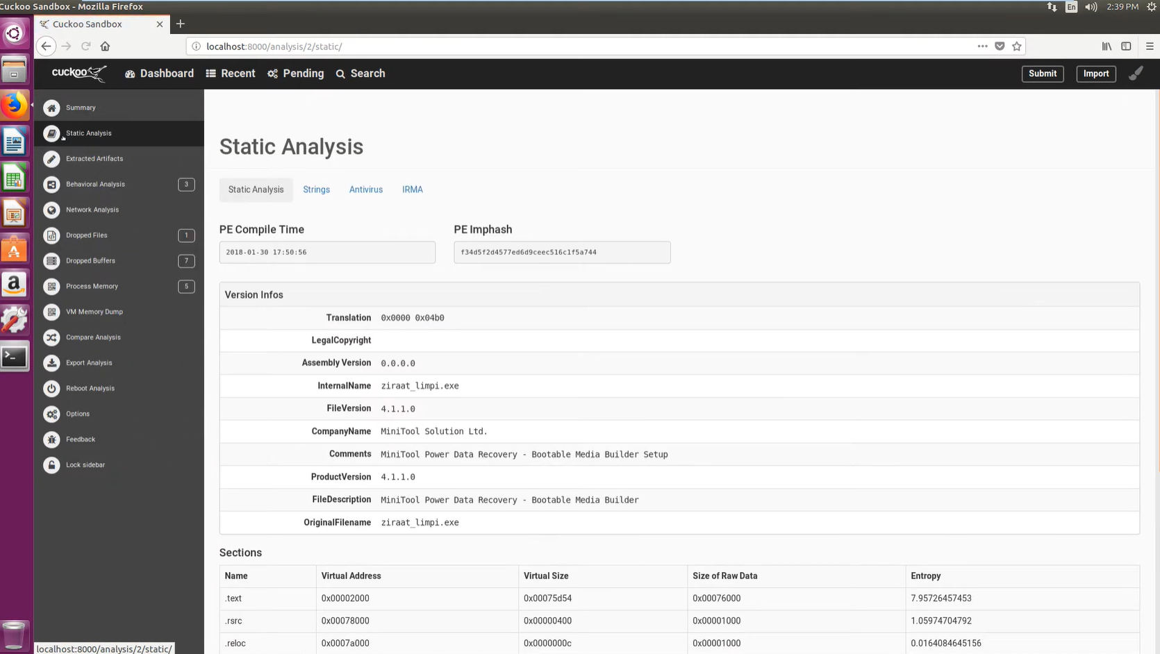 Automation of malware analysis using Cuckoo Sandbox | by Ujjwal Saini ...