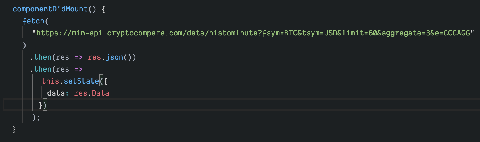 D3 + React Intro #4 | Animated Cryptocurrency Line + Area Chart