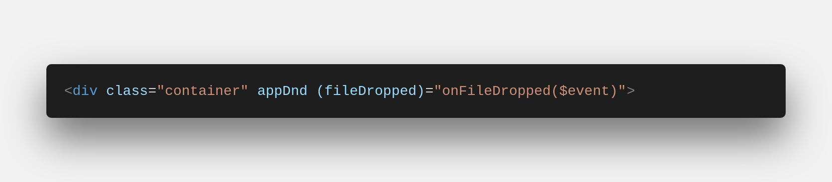 How to create a Drag and Drop file uploading in Angular | by Tarek ...
