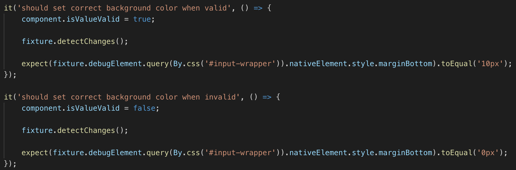 Testing Angular Components In Practice Part 1 Practical Angular Karma Testing Medium