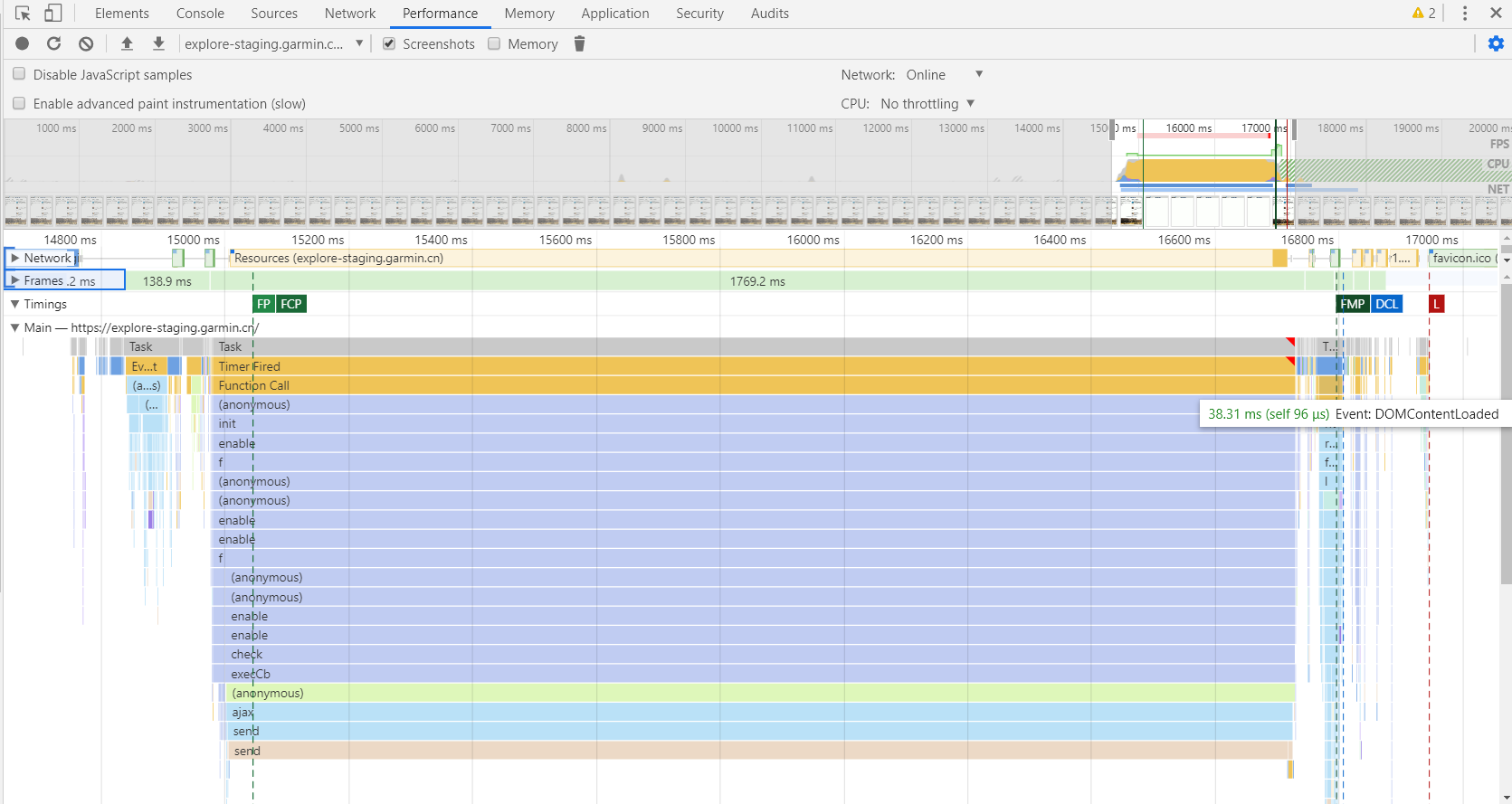 How does the browser work when rendering a web page? For server-side ...