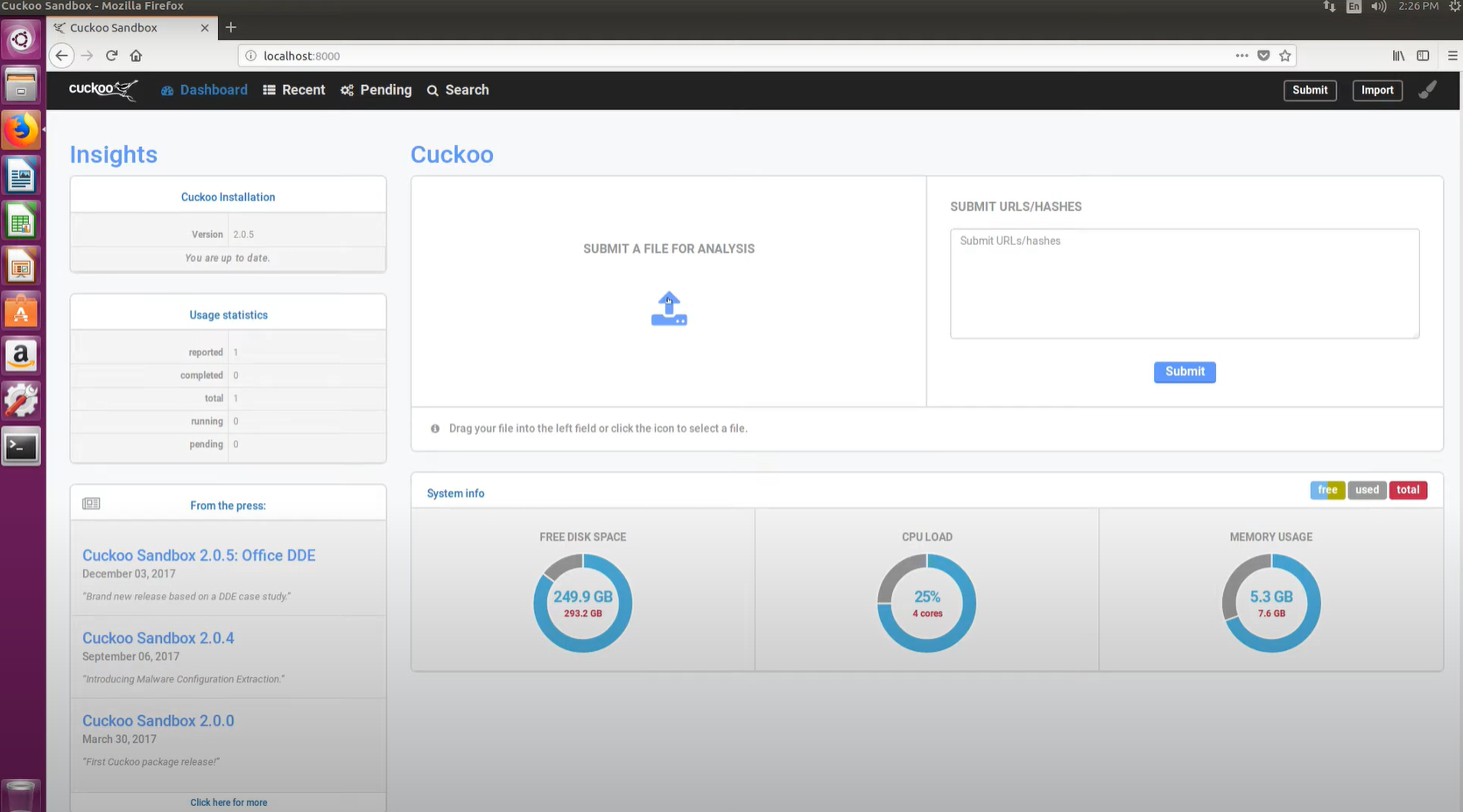 Automation of malware analysis using Cuckoo Sandbox | by Ujjwal Saini | Aug, 2020 | Medium