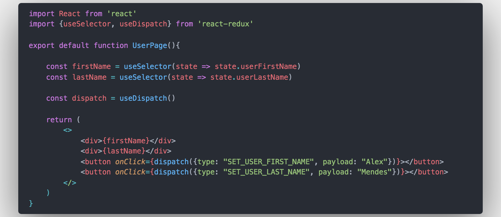 Introduction on React-Redux using Hooks ( useSelector & useDispatch )