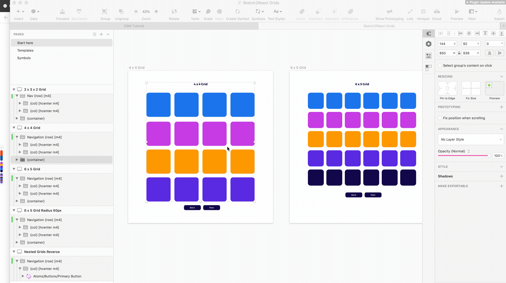 How to use Sketch2React together with InVision Design System Manager | by Juan Maguid | Design ...