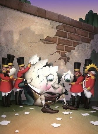 Humpty Dumpty — Back Together Again | by Sharon Pius | Medium