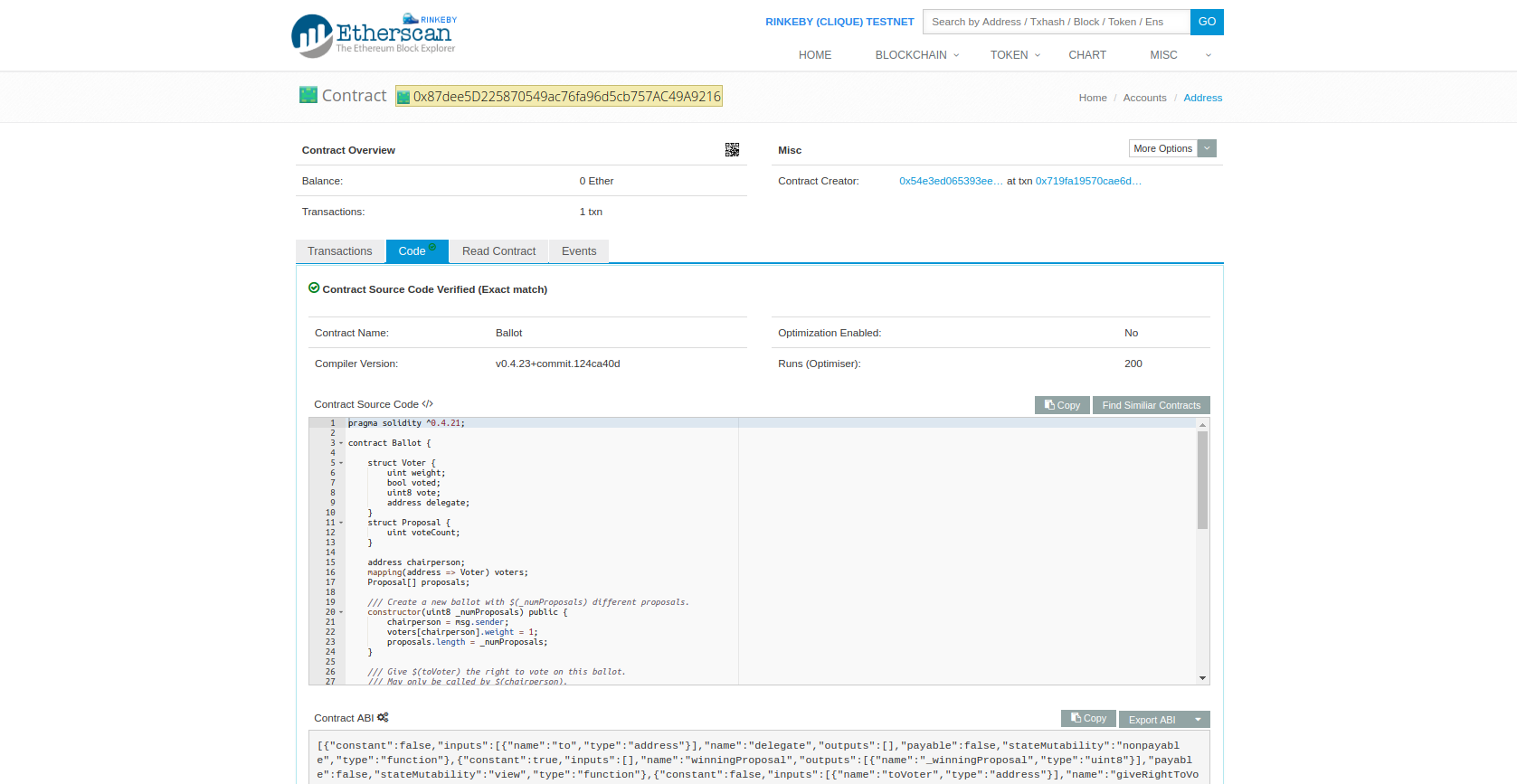 Verify Your Smart Contract Using Gist | by Nicolas Frega | Coinmonks ...