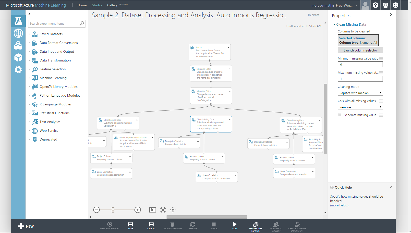 Apprentissage régulier et automatisé avec Azure Machine Learning ...