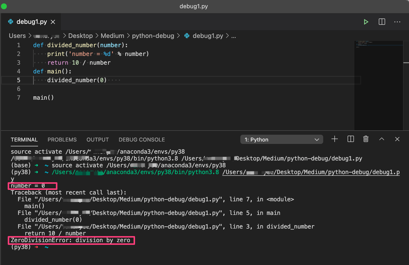 4 Ways to Debug Your Python Code without IDE | The Startup