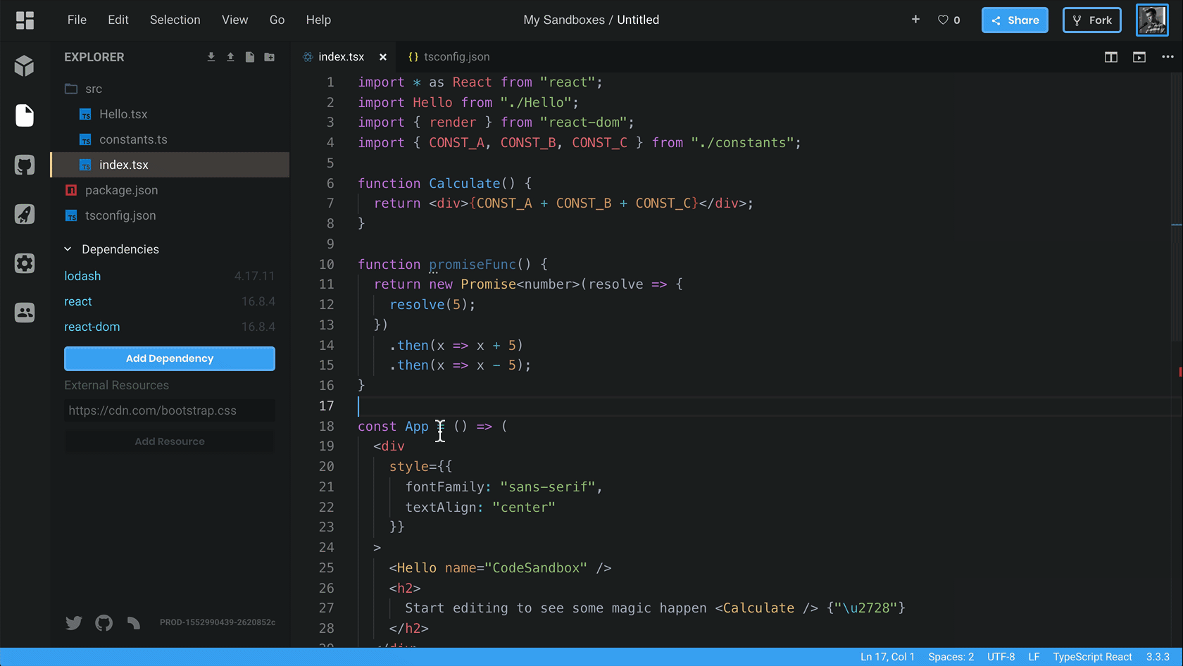 Announcing CodeSandbox v3. Including VSCode Extensions, a new… | by ...