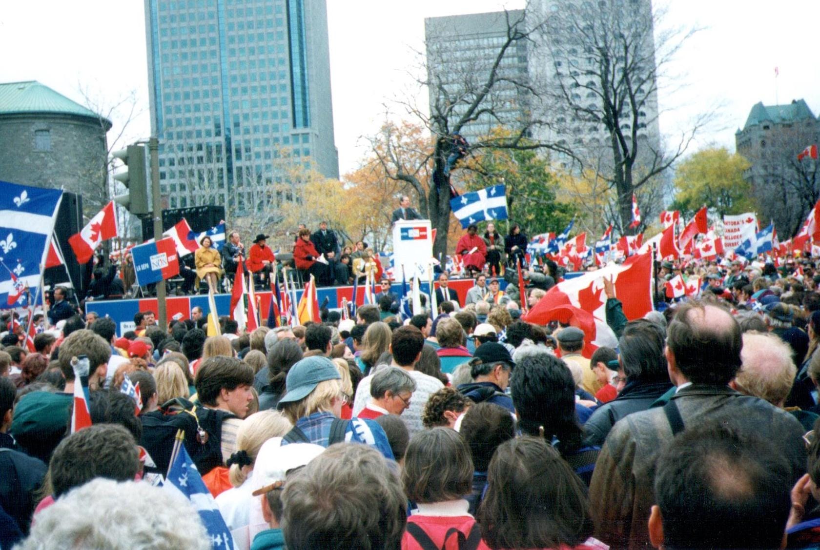 Collective Experiences Part 1.. The Unity Rally — Montreal: October 27 ...