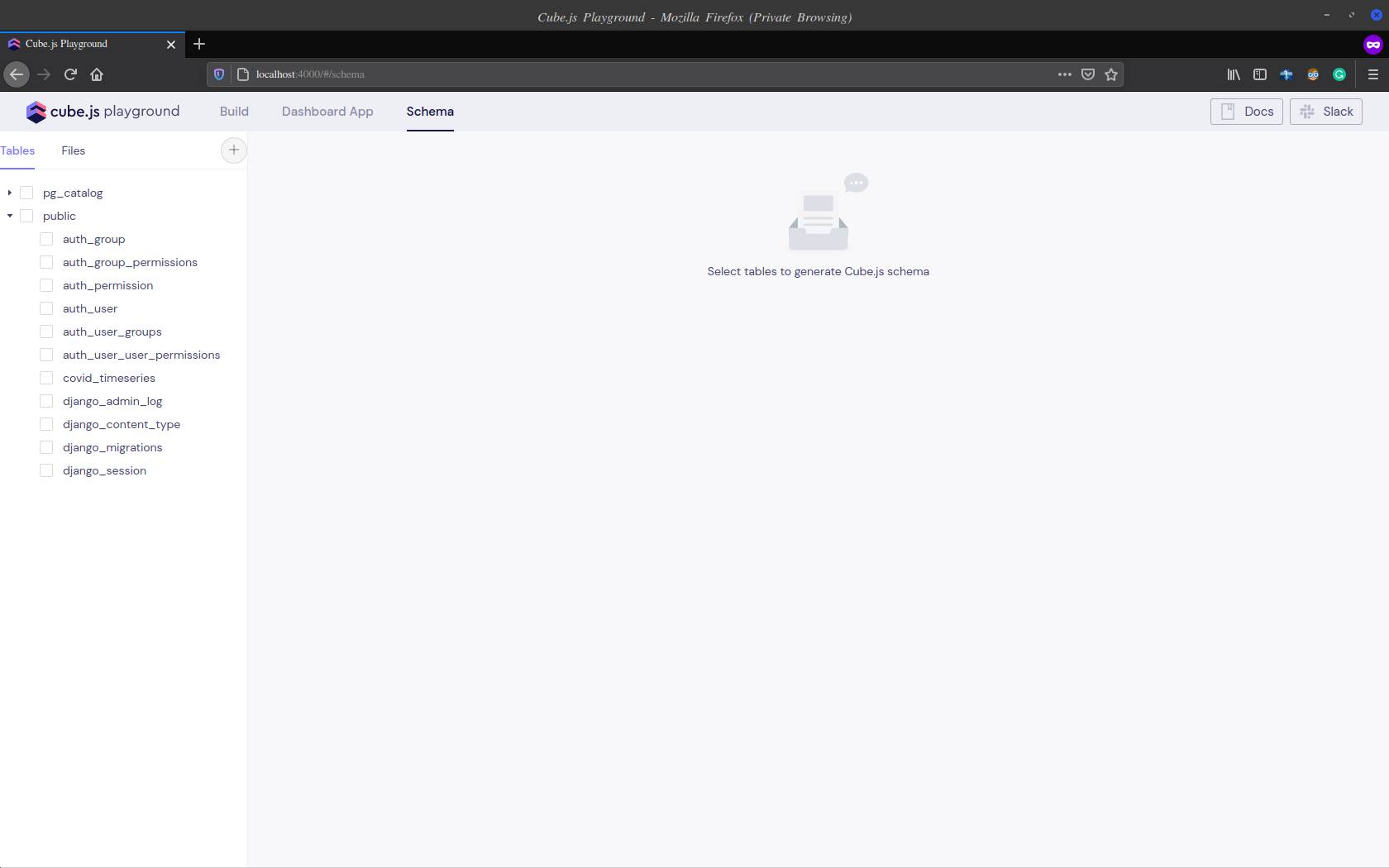 Creating a Covid-19 Dashboard using Cube.js and VueJS | by Adefemi ...