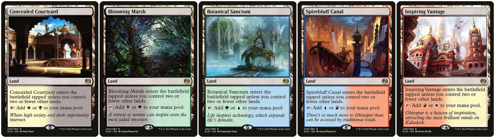 Magic: The Gathering Modern Staples, Part 1: Lands | by Daniel Huckstep ...