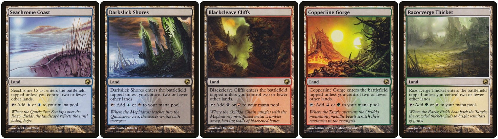Magic: The Gathering Modern Staples, Part 1: Lands | by Daniel Huckstep ...