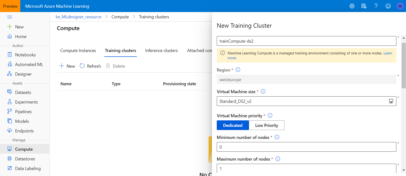 Tutorial: How to Use Azure ML Designer | by Enefit IT | Medium