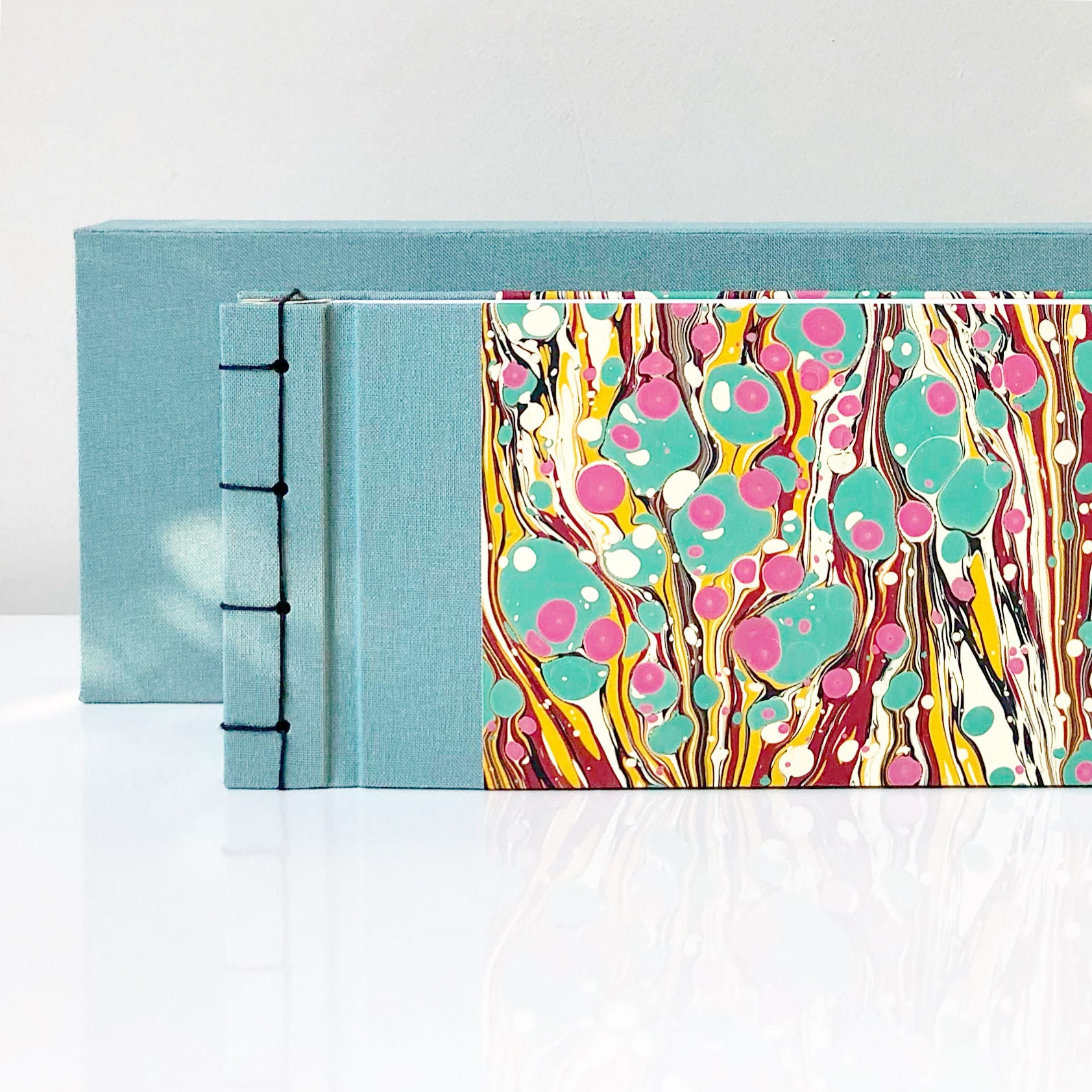 Book-Binding with “Anna In Paperland.” | by Reem Alomari | Qamber ...