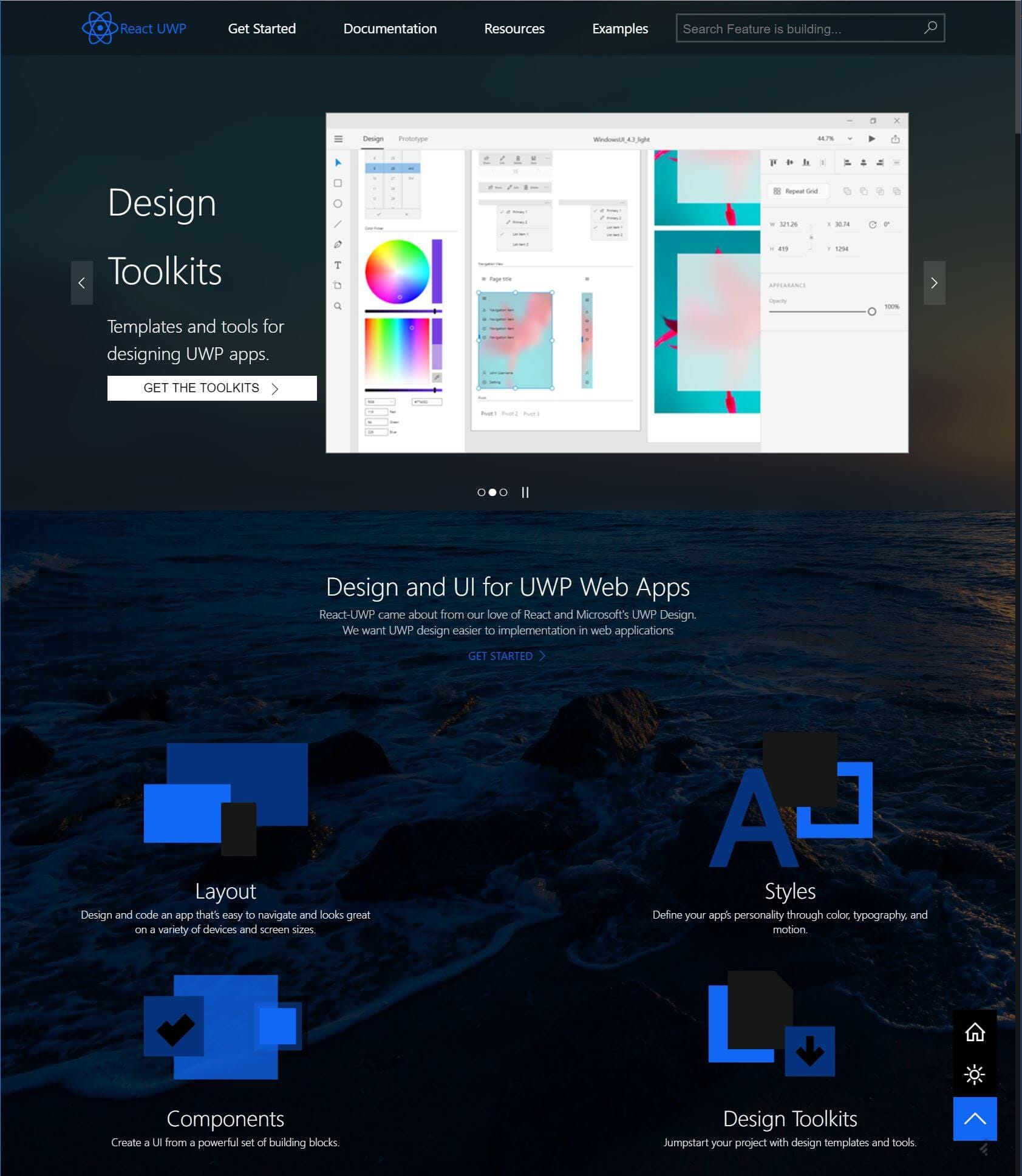 React UWP — UWP and Fluent Design UI Libray by React | by myxvisual | Medium