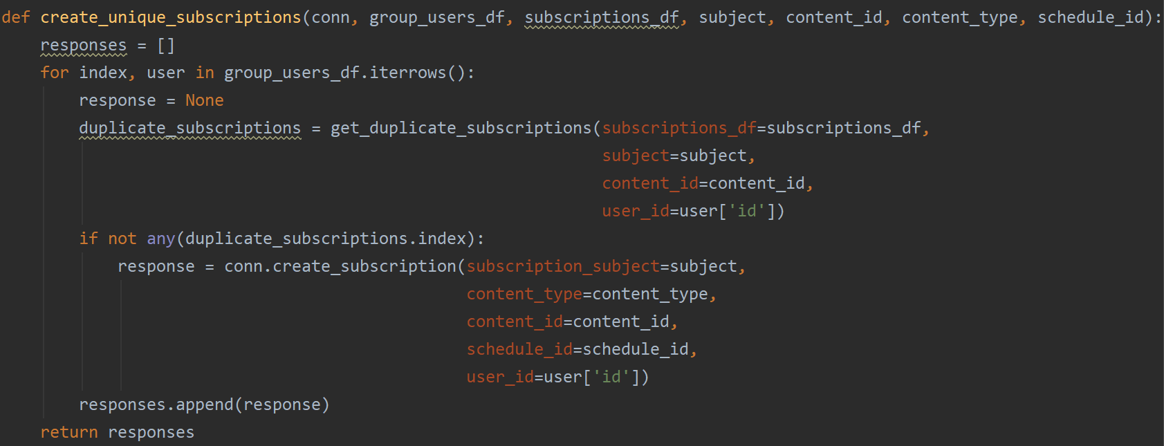 Creating Tableau subscriptions for all users in a group with REST API calls