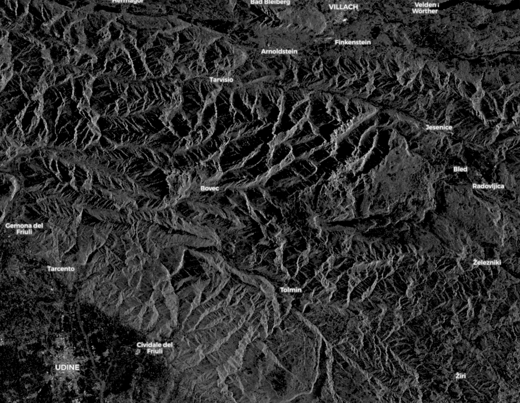 Pushing the limits of Earth Observation Imagery with SAR | by Roger ...