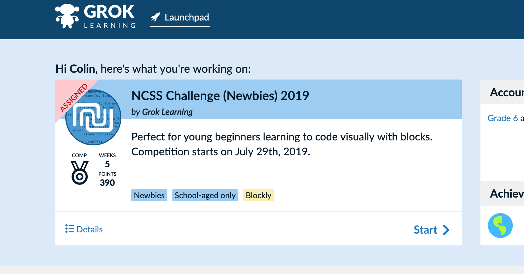 The Challenging Classroom!. The NCSS Challenge 2019 is here again… | by ...
