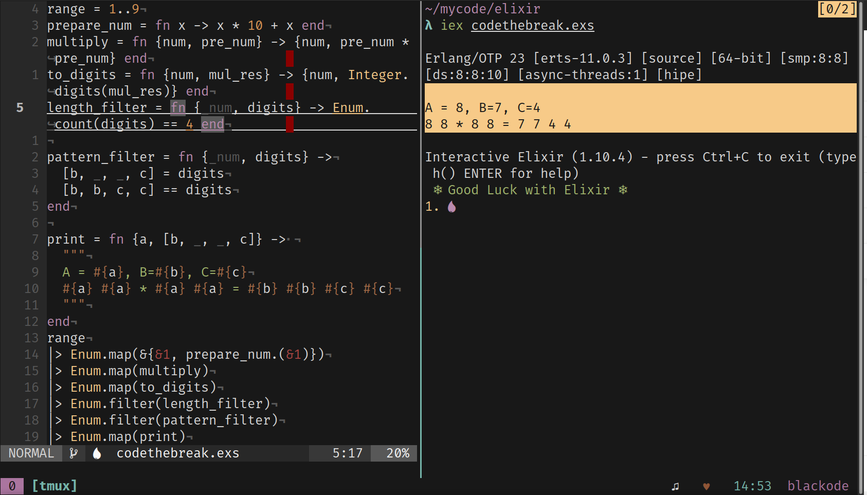 How Elixir helped to break the code challenge puzzle? | by Blackode | blackode | Medium