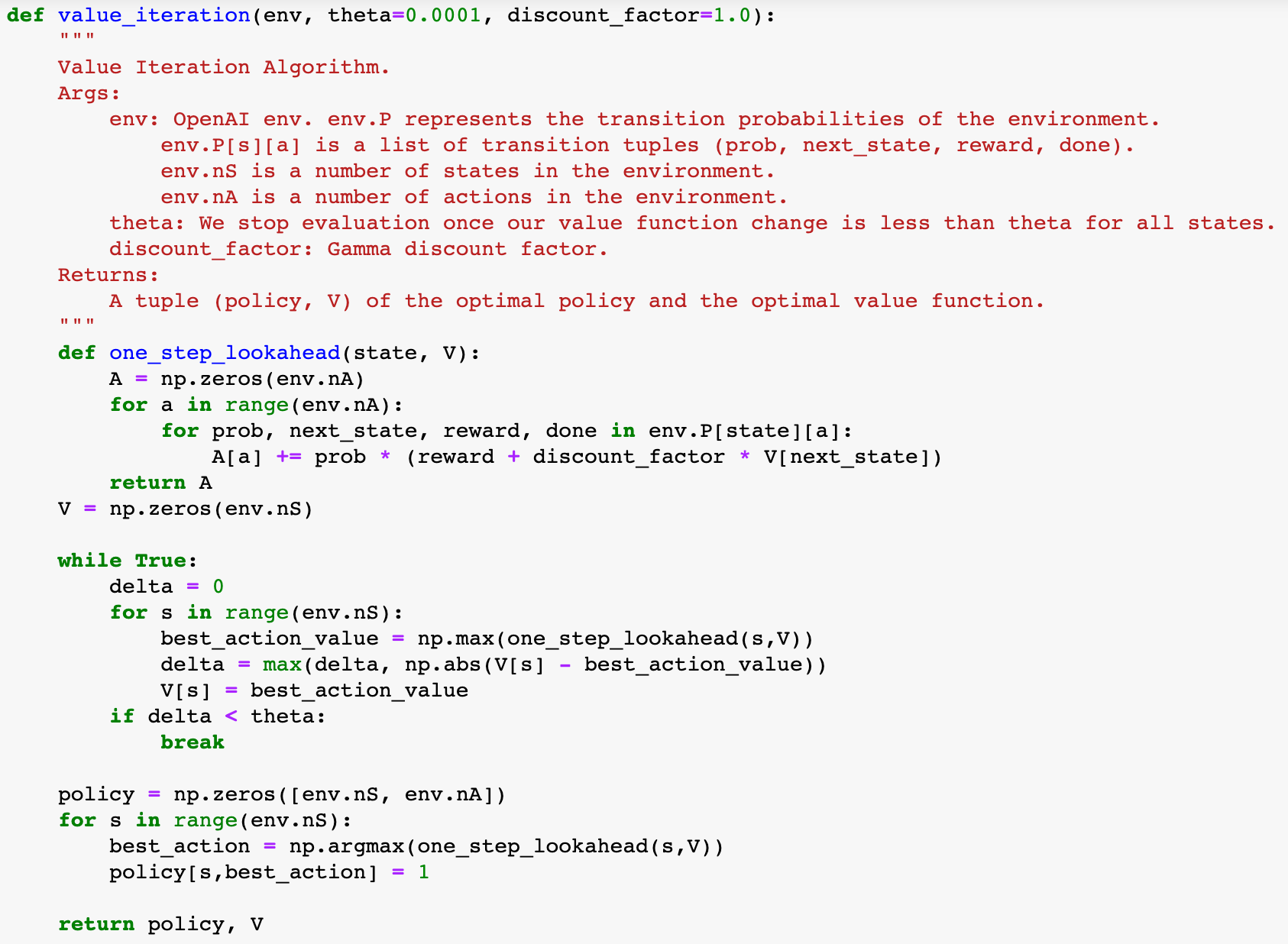 My Journey Into Reinforcement Learning Part 3 — Dynamic Programming