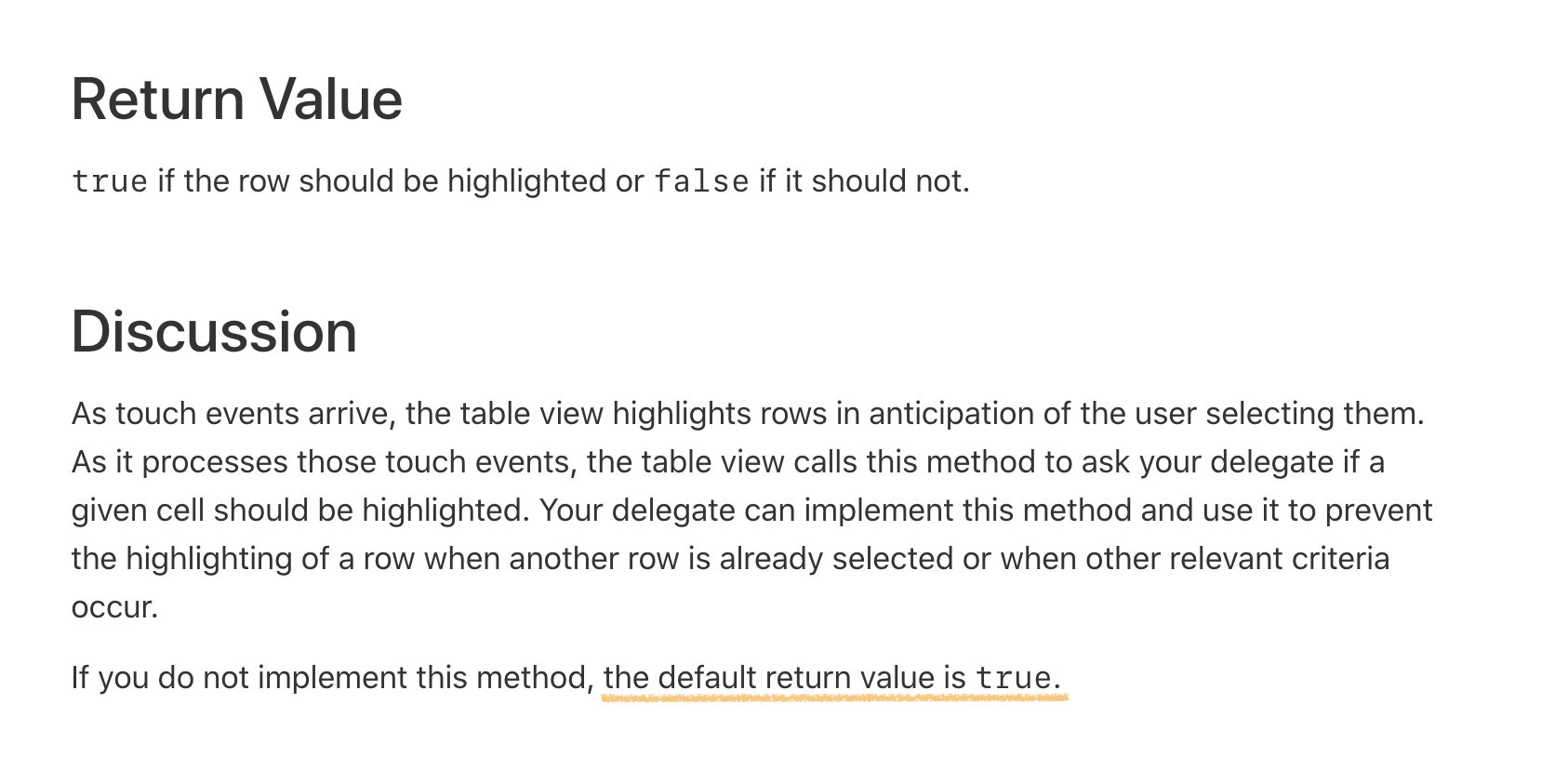TableView delegate選中效果. 幾項類似的method，整理於此。 | by 奇妙仙子 | 彼得潘的 Swift iOS App 開發教室 | Medium