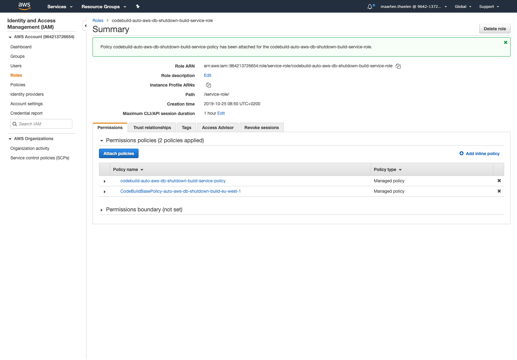 Setting Up Cicd For Lambda Functions Using Aws Codepipeline By Maarten Thoelen