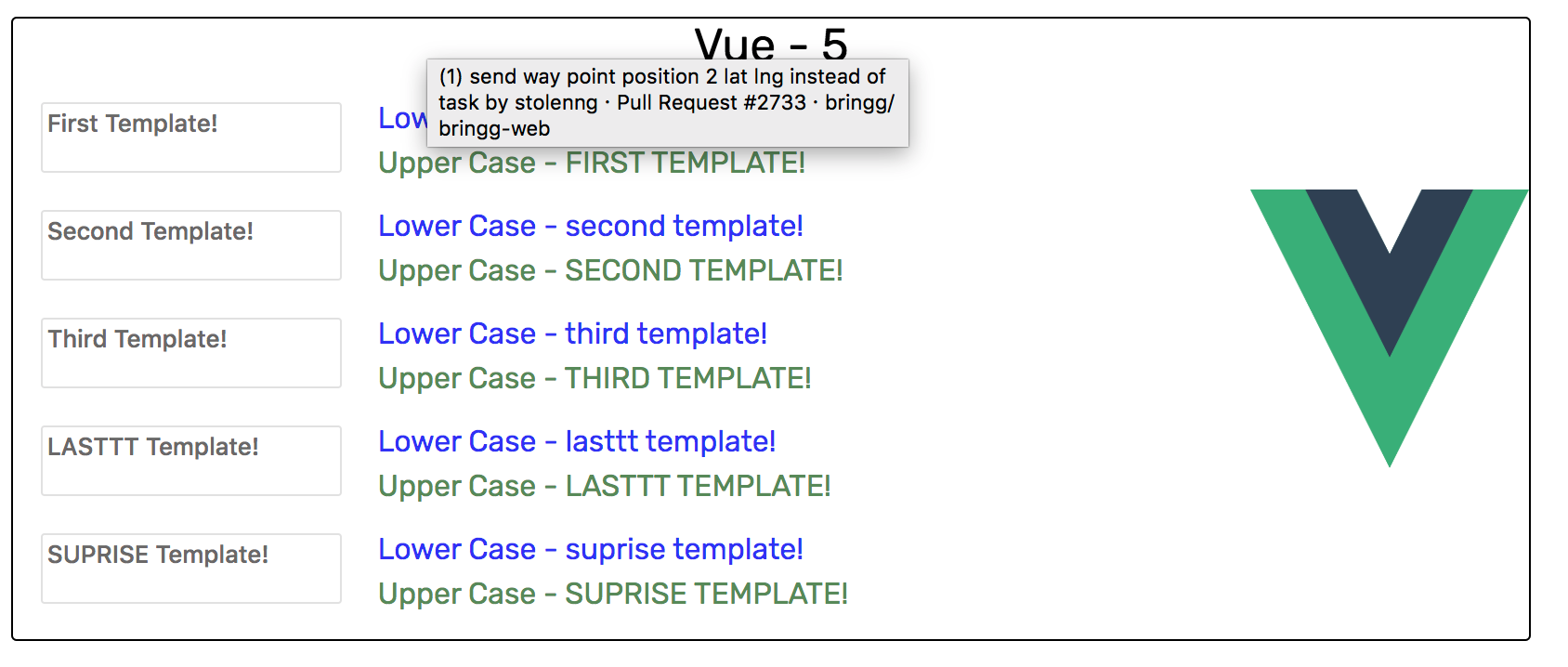 Separation of Data and Ui in your Web App | by Georgy Glezer | Frontend ...