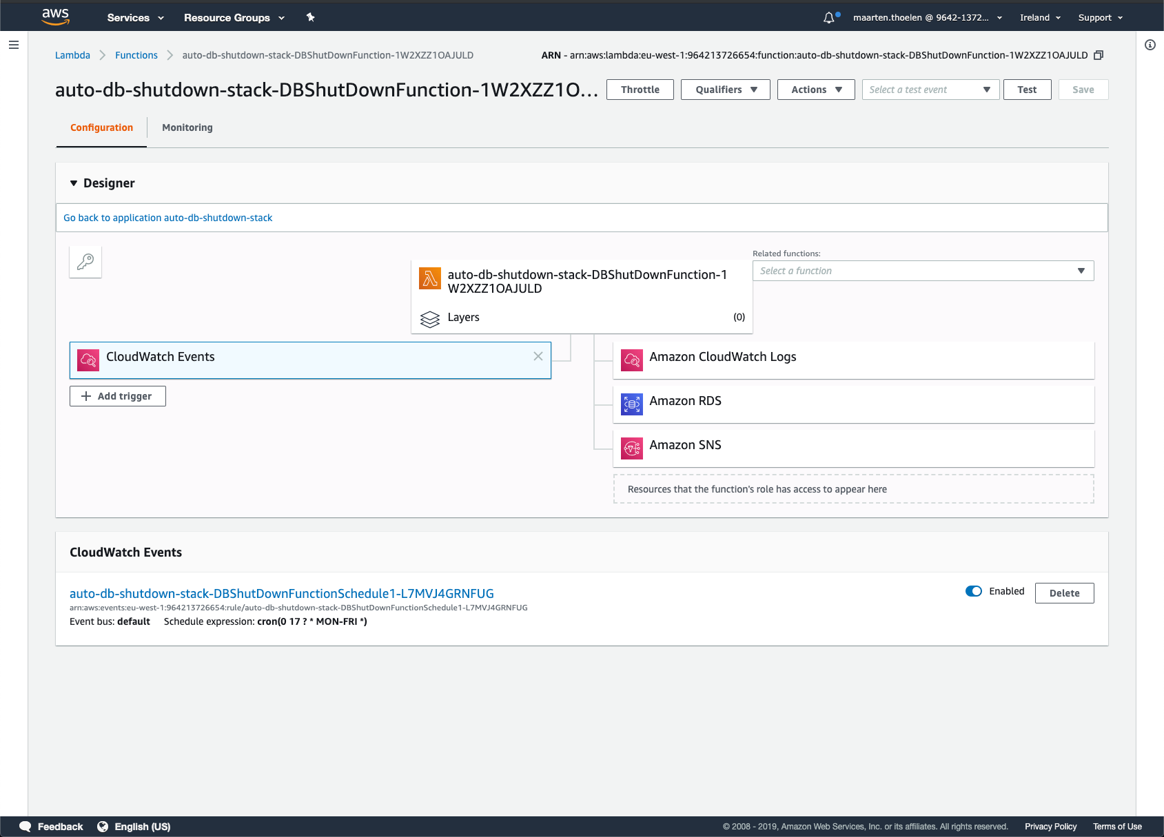 Setting Up Cicd For Lambda Functions Using Aws Codepipeline By Maarten Thoelen