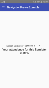 How to implement navigation drawer in your android app with an example | by Avinash Nethala ...