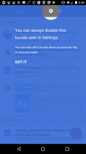 Google Inbox app uses Coachmarks & Cards to teach users new features ...