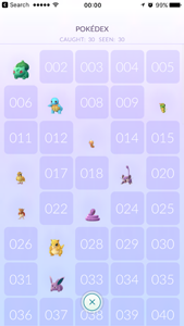 Pokémon Go = nature + games ?. It has been observed zombie-like-humans ...