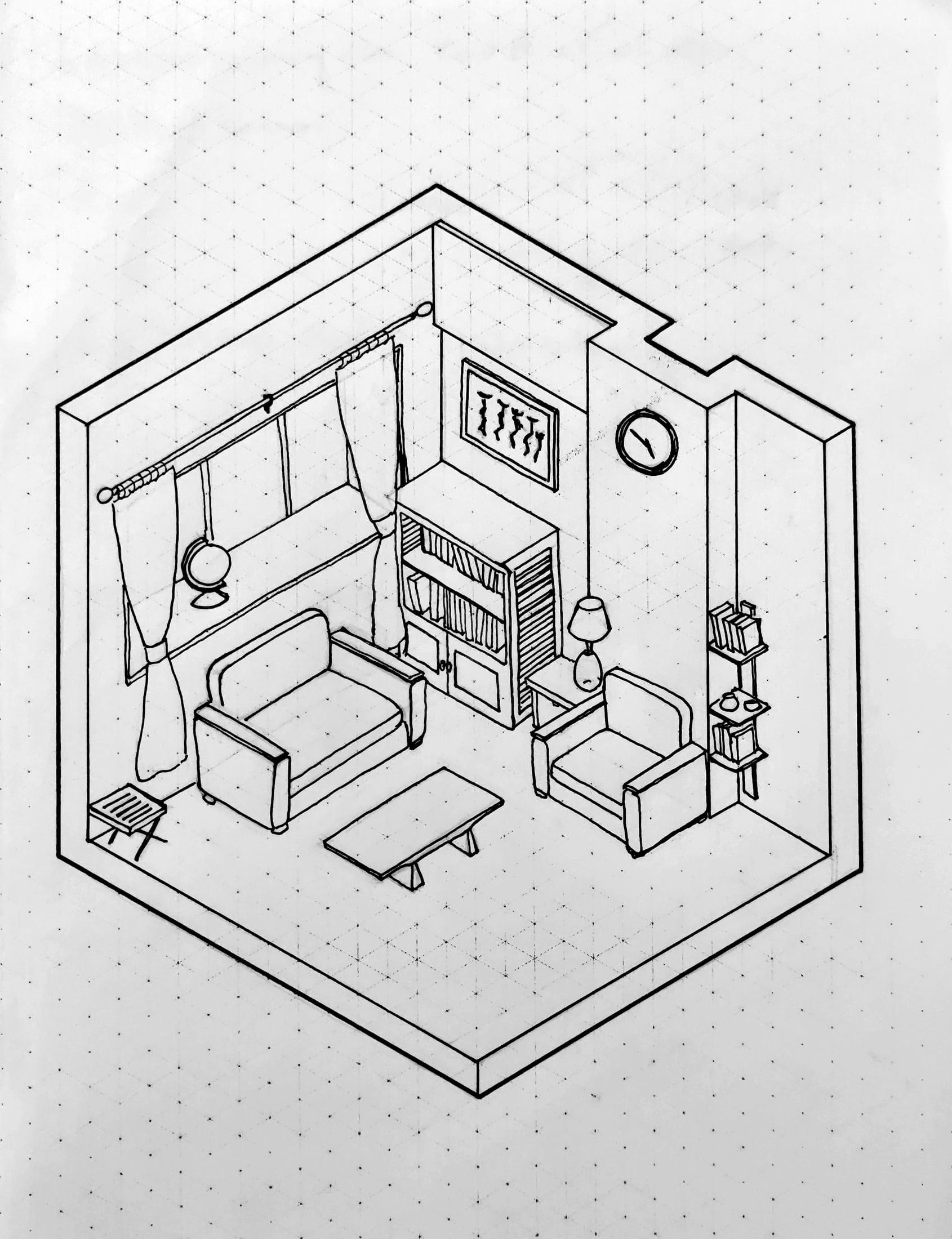 Understanding perspective, isometry and volume | by Ruth Thomas | Oct ...