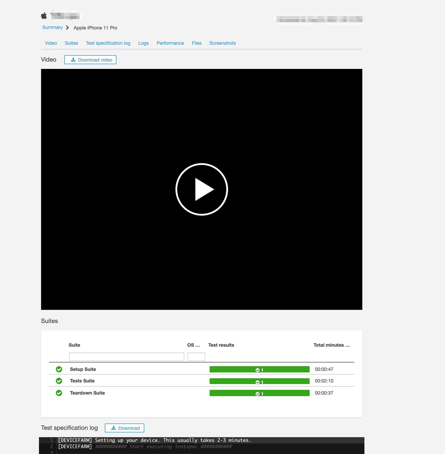 How to Run iOS Apps in AWS Device Farm | by Vladimir Valouch | The ...