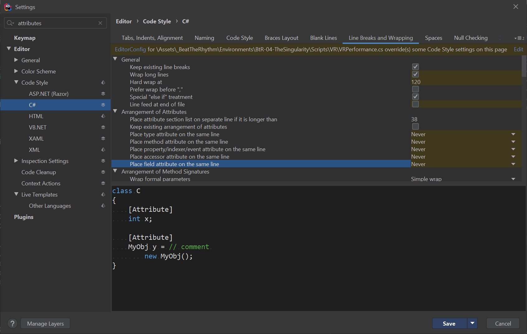 Using JetBrains Rider with Unity. Part 2 — After a little over a Week ...