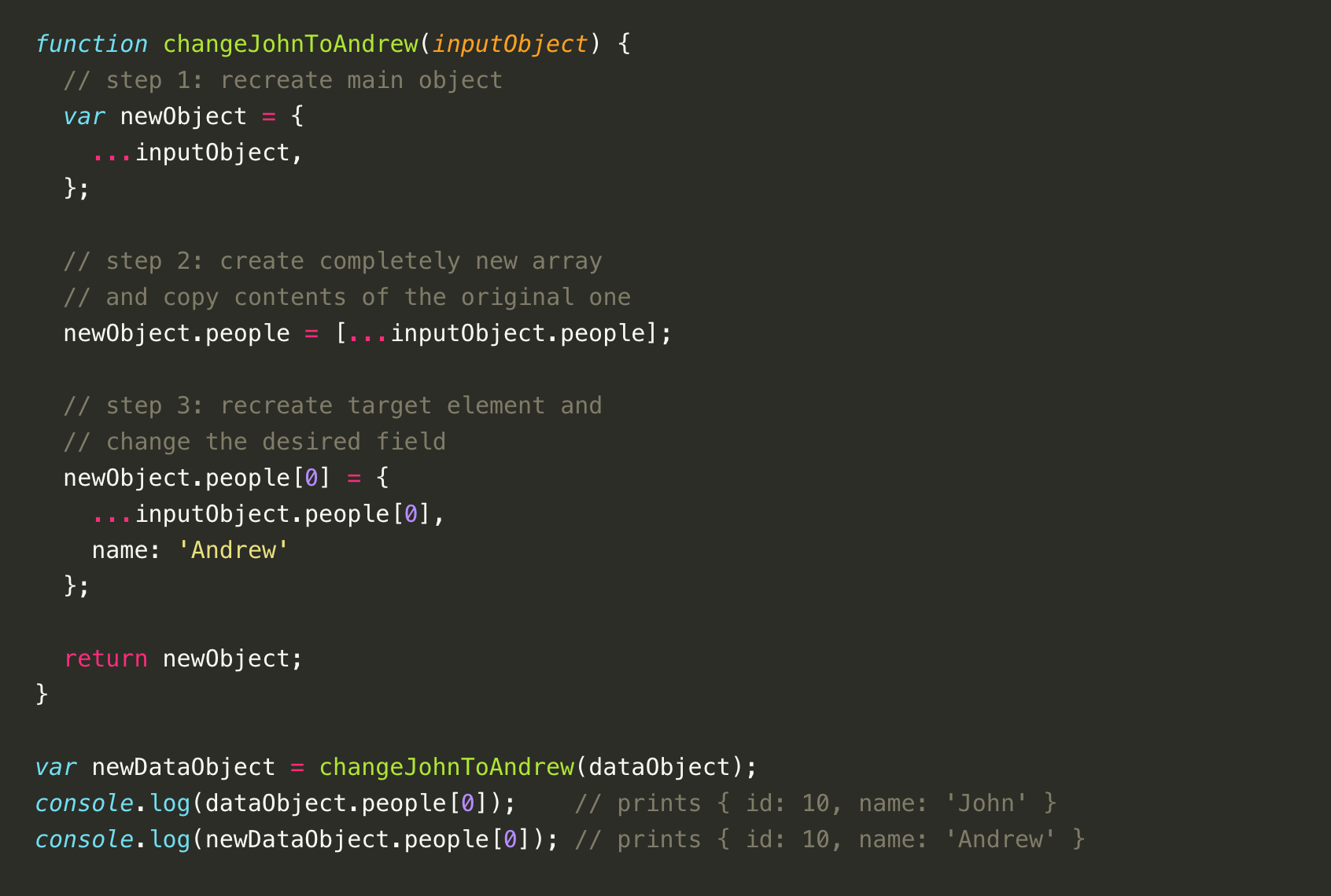 Why the concept of immutability is so awfully important for a beginner ...
