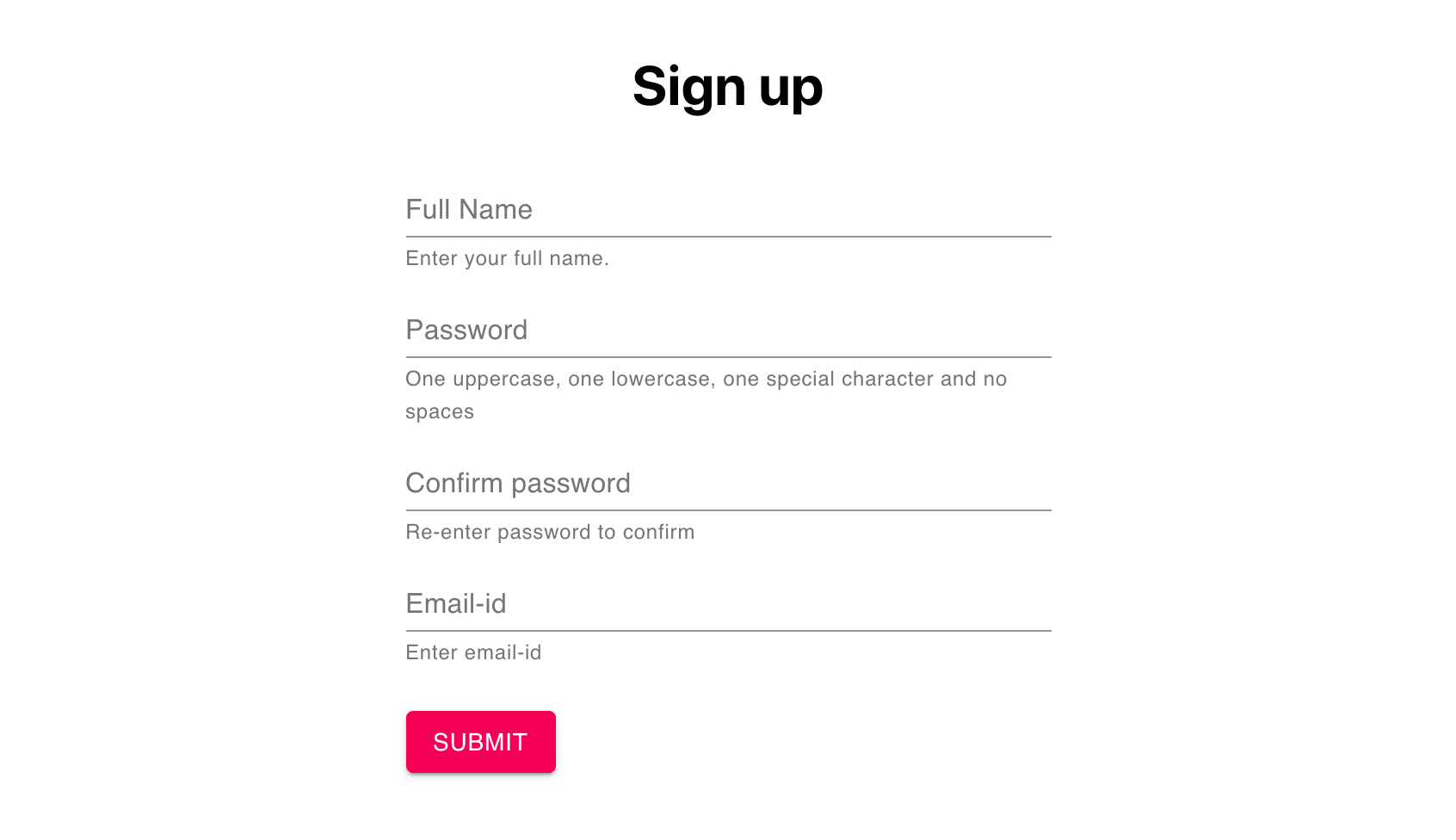 React Typescript Hooks Form Validation With Formik Yup And Material Ui By Pratik Agashe 5984
