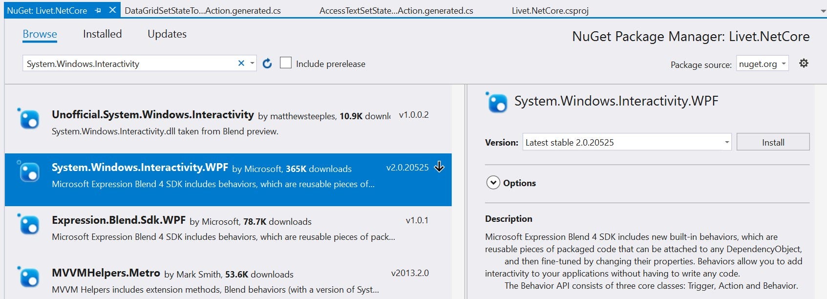 How To Convert Class Library That Is Targeted Wpf To Net Core 30 From Net Framework By