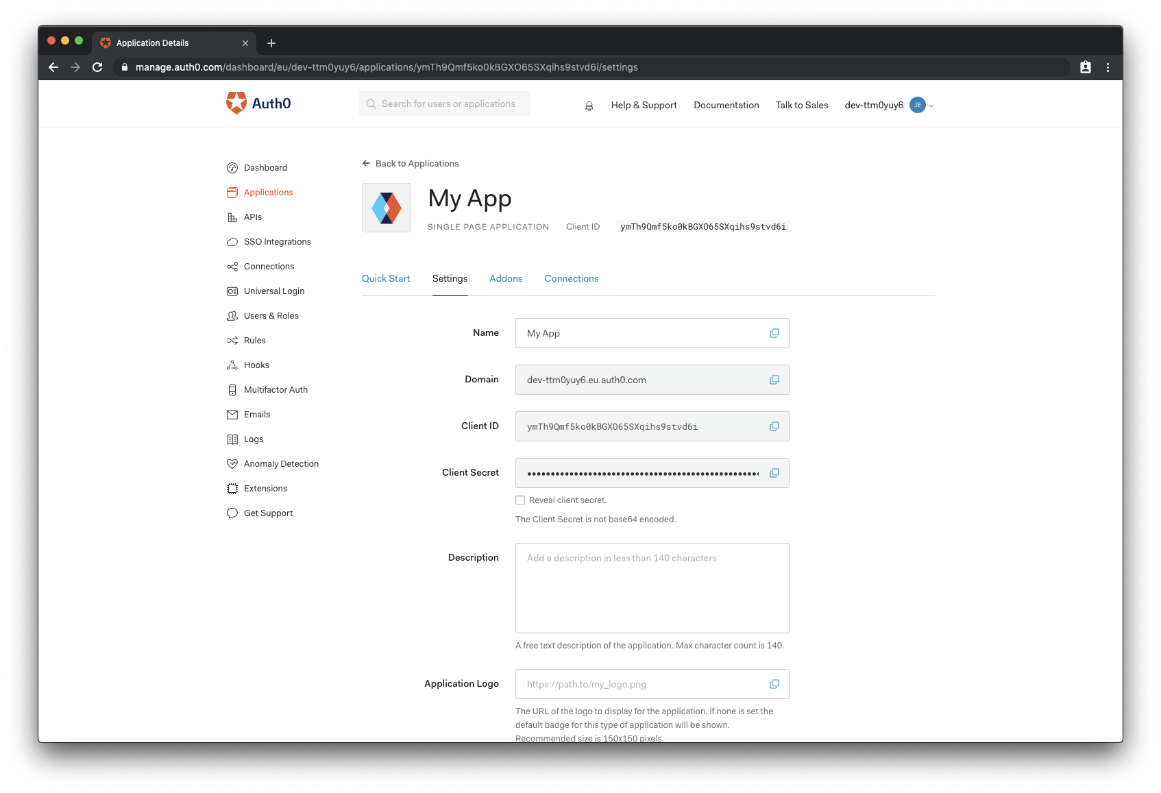 Authentication using JWT with Auth0 and Node.js | by Jean Desravines | Medium