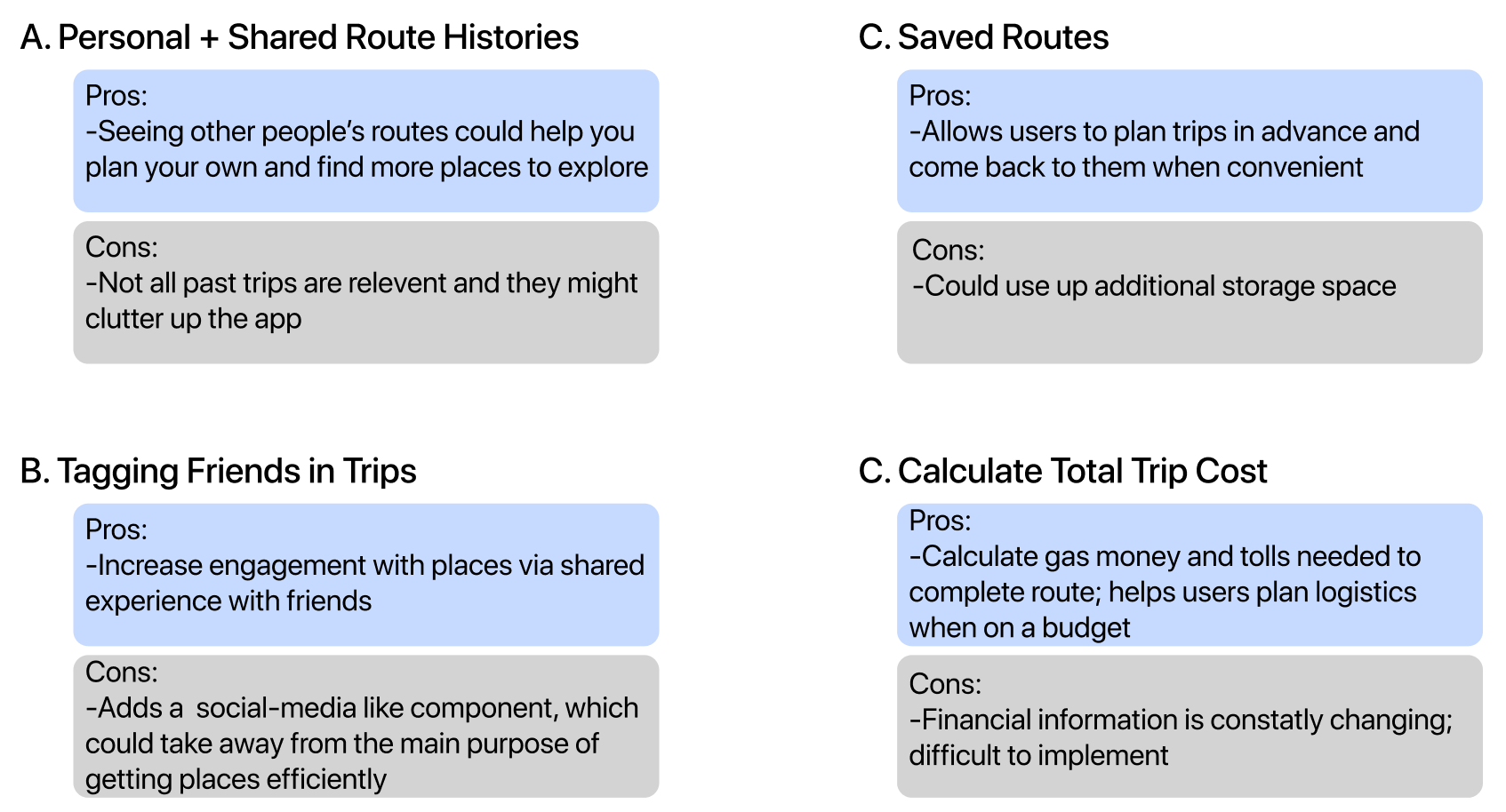 Google Maps: saving the road ahead — a UX case study | by Madi Ramsey ...