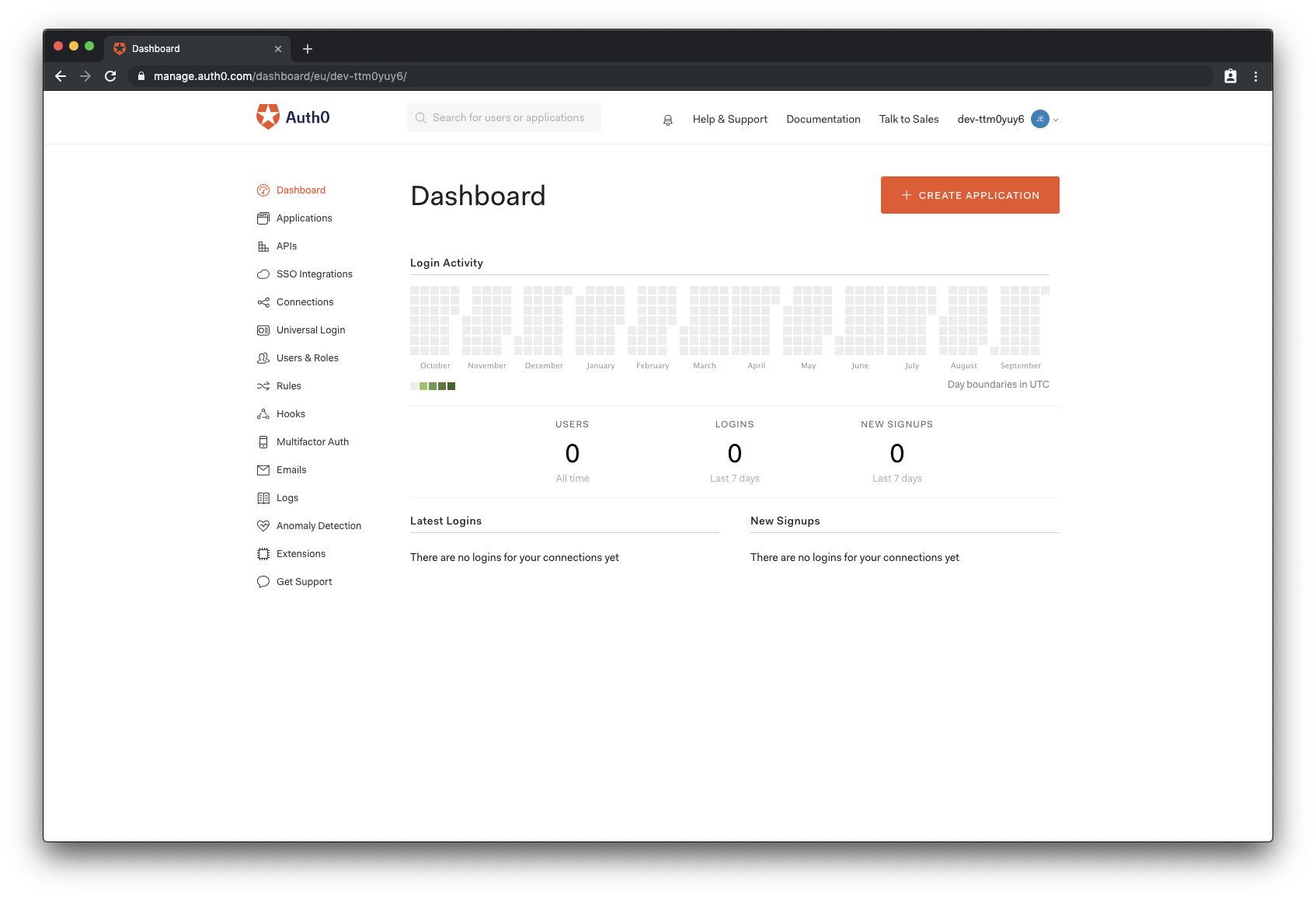 Authentication using JWT with Auth0 and Node.js | by Jean Desravines | Medium