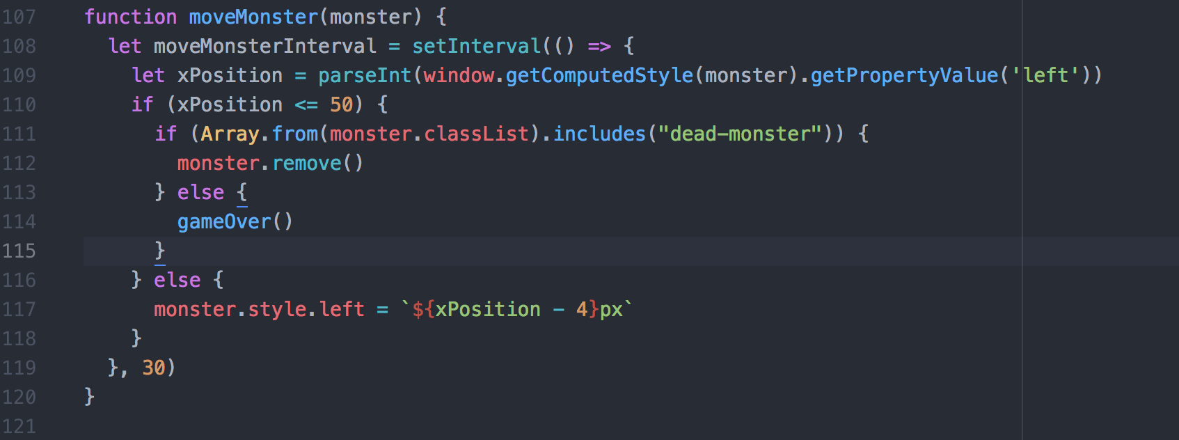 Creating a simple space shooter game for the browser