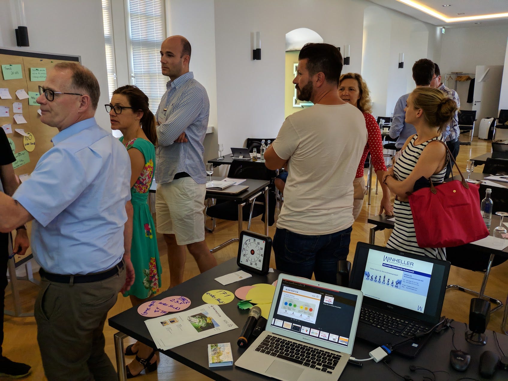 The ASTRATUM ADG Blockchain Summer School 2018 BSS18, Schloss Montabaur ...