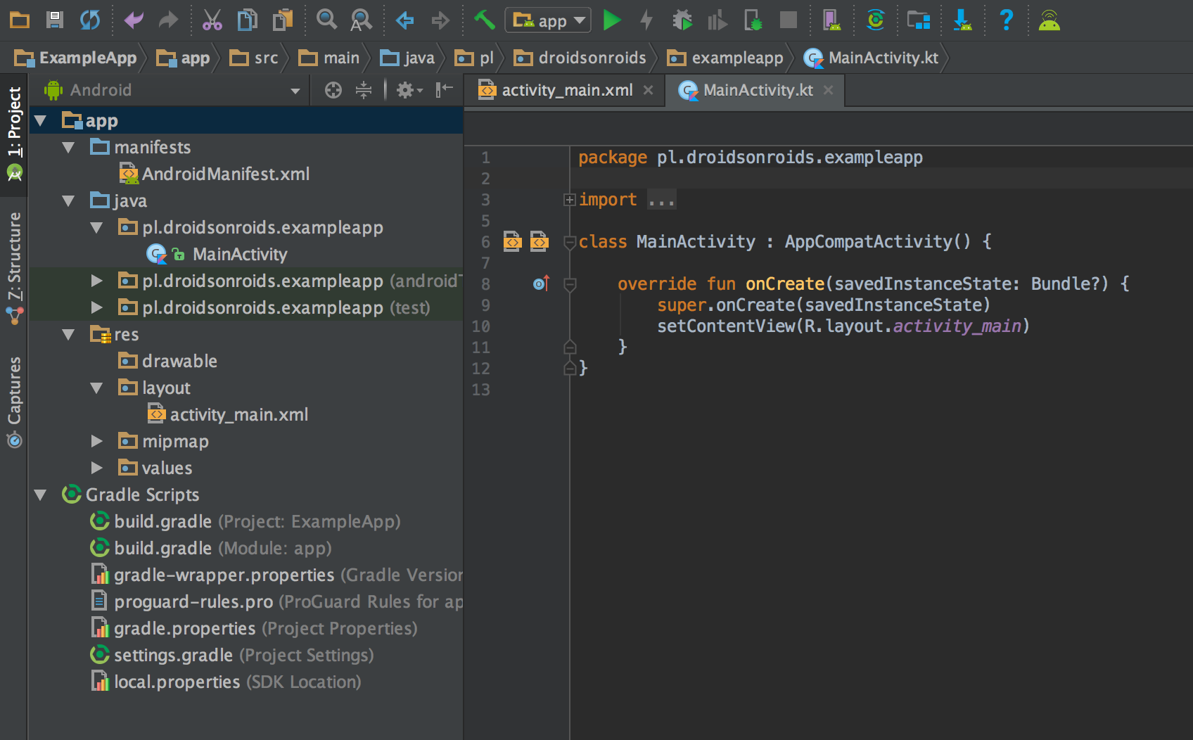 Android Developer Beginner. Step #1 — Interacting with the UI | by Mateusz Budzar | ProAndroidDev
