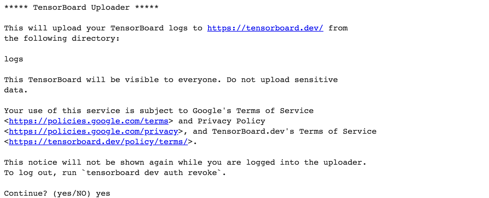 TensorBoard in Google Colab. View, share and host ML-DL experiments… | by Rafi | Medium