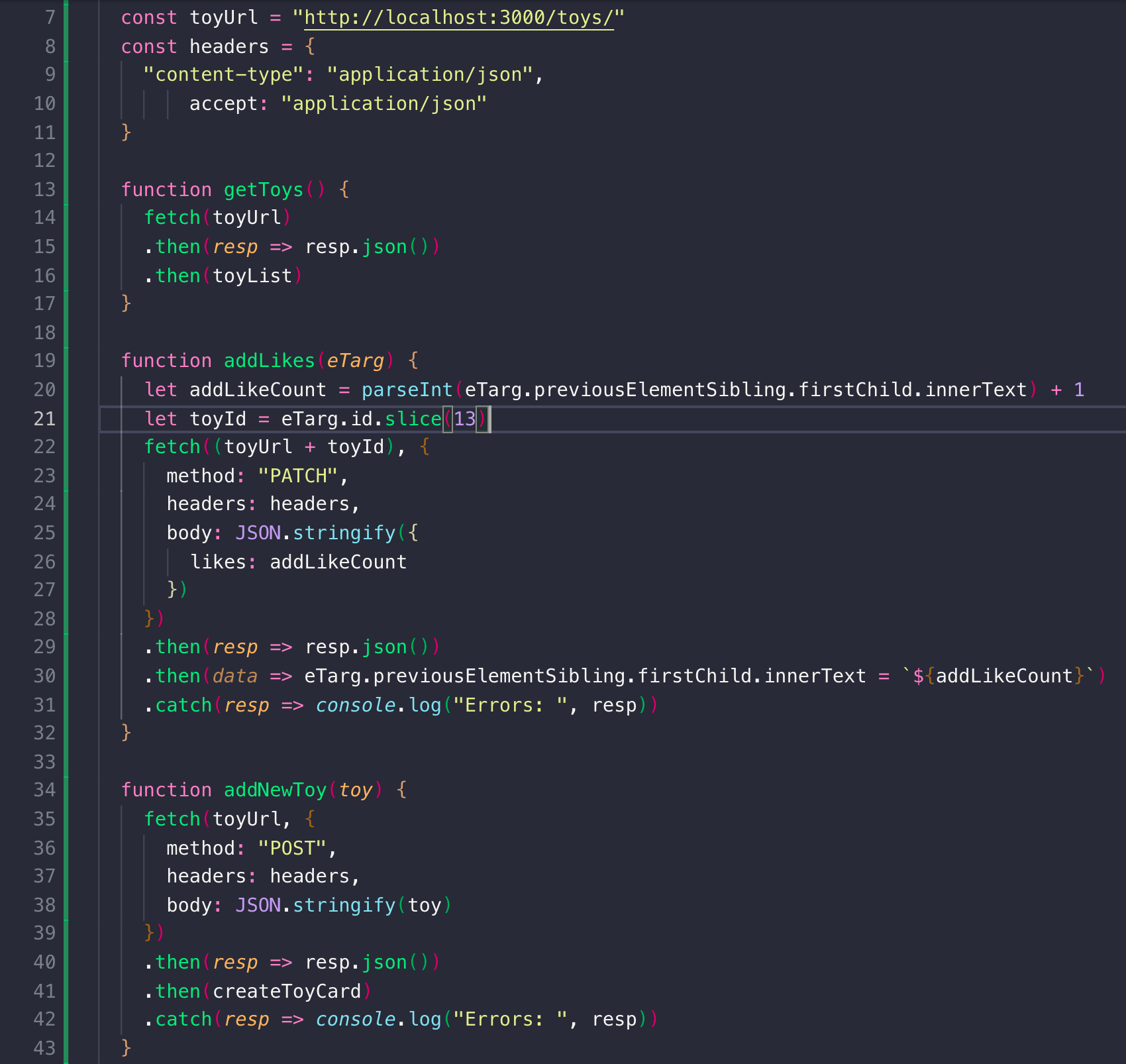 Fetch() This. How To Make Simple Fetch Requests More… | by Zach Parker ...